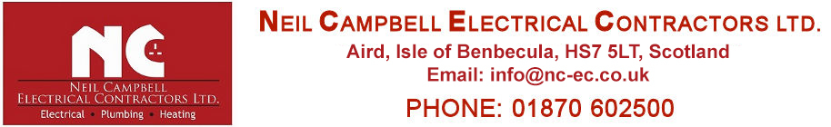Neil Campbell Electrical Contractors Ltd.